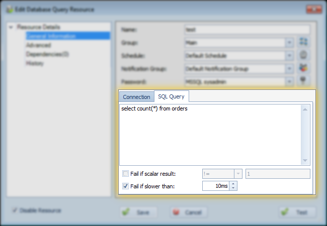 Database Query Monitoring Software Overseer Network Monitor